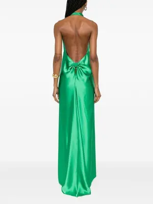 BLANCA VITA Arabis Cady Maxi Dress - Green