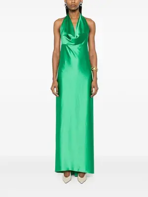BLANCA VITA Arabis Cady Maxi Dress - Green