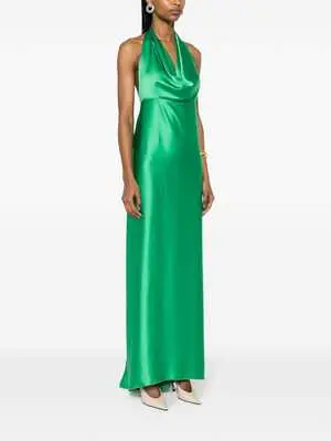 BLANCA VITA Arabis Cady Maxi Dress - Green