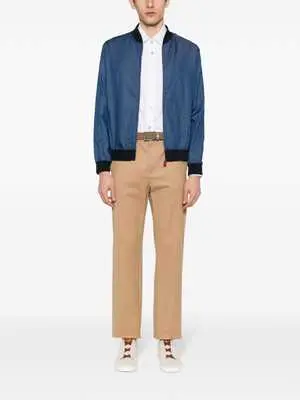 Kiton Jersey Cotton Shirt - White