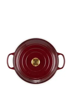 LE CREUSET Signature Cast Iron Casserole - Red