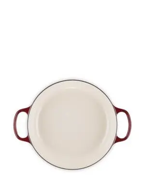 LE CREUSET Signature Cast Iron Casserole - Red