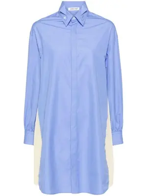 UNDERCOVERISM Panelled Cotton Shirt