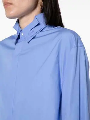 UNDERCOVERISM Panelled Cotton Shirt