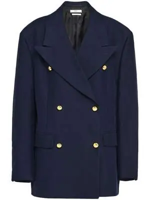 Prada Straight Hem Blazers For Women