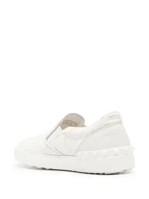 Valentino Garavani Star-jacquard Canvas Sneakers