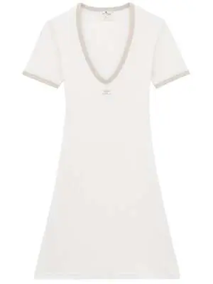 Courreges Plunge Day Dresses