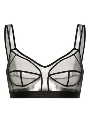 MURMUR Sculpt Panelled Mesh Bra