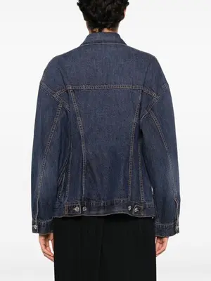 Balenciaga Hourglass Denim Jacket