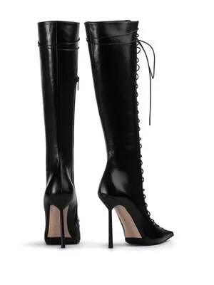LE SILLA Colette 120mm Knee Boots - Black