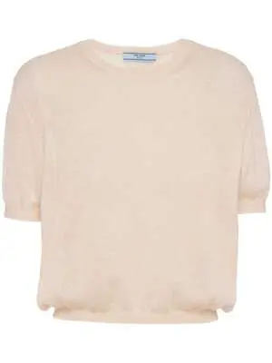Prada Layered Cashmere Jumper