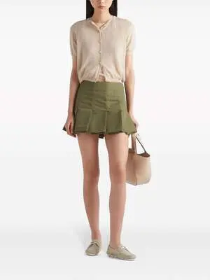 Prada Layered Cashmere Jumper