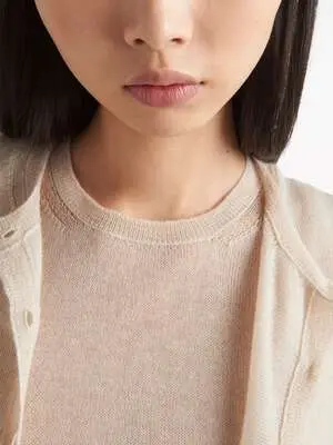 Prada Layered Cashmere Jumper