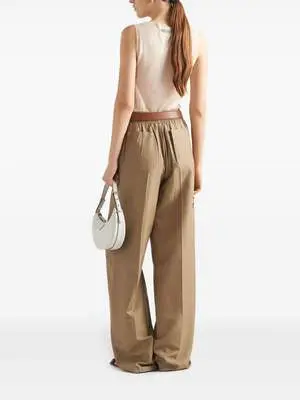 Prada Buttoned Cashmere Tank Top
