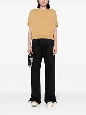 Rick Owens Cropped T-shirt - Neutrals