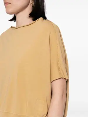 Rick Owens Cropped T-shirt - Neutrals