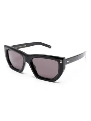 Gucci Geometric Frame Sunglasses - Black