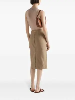 Prada Semi-sheer Cashmere Tank Top