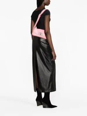 Balenciaga Small Bb Soft Flap Leather Shoulder Bag