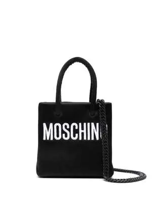 Moschino Logo-embroidered Mini Bag