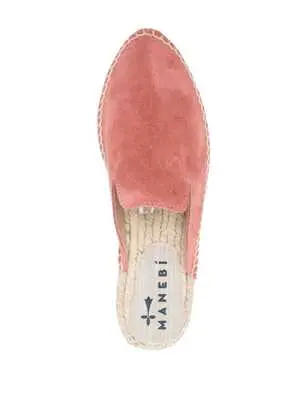 Manebí Slip-on Suede Espadrilles