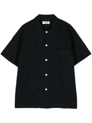 TEKLA Plain Organic-cotton Shirt