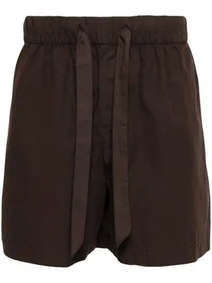 Tekla Logo Shorts For Women