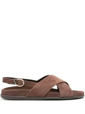 Ancient Greek Crossover Sandals For Women