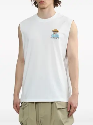 MUSIUM DIV. Van Gogh-print Cotton Vest