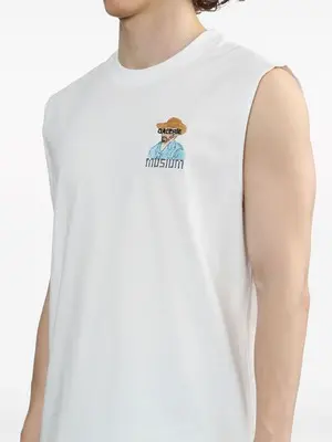 MUSIUM DIV. Van Gogh-print Cotton Vest