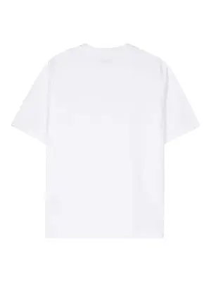 Carhartt Work In Progress Logo-patch Cotton T-shirt - White