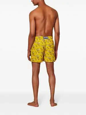 Vilebrequin Floral-embroidered Swim Shorts