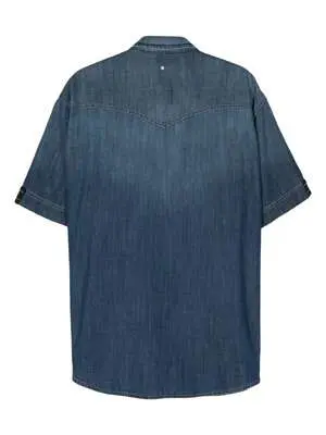 Lorena Antoniazzi Short-sleeve Denim Shirt