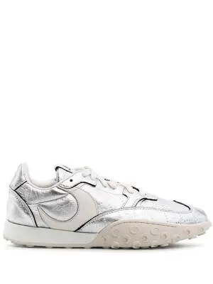 Marine Serre Mid Calf Sneakers For Women