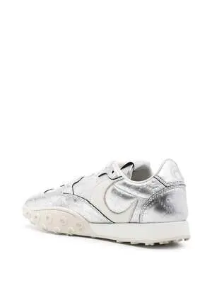 MARINE SERRE Ms Rise Laminated Sneakers