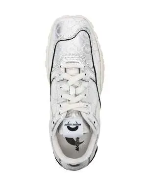 MARINE SERRE Ms Rise Laminated Sneakers