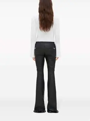 COURREGES Modular Asymmetric Poplin Shirt