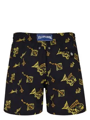 Vilebrequin Mistral Vatel Embroidered Swim Shorts