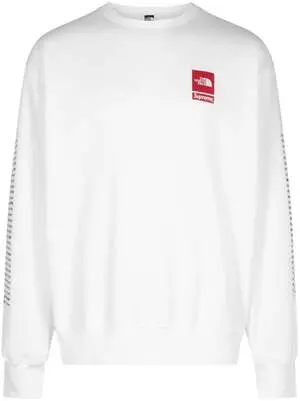 Supreme X The North Face Sweatshirt - White