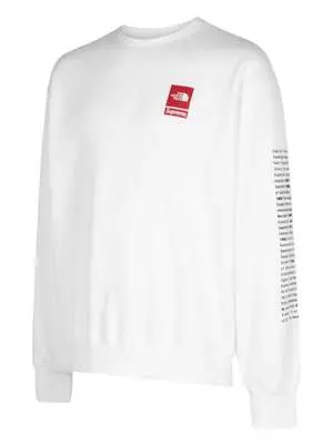 Supreme X The North Face Sweatshirt - White