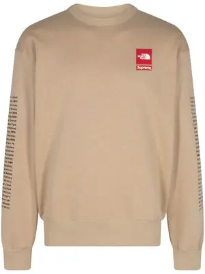 Supreme X The North Face Sweatshirt - Neutrals