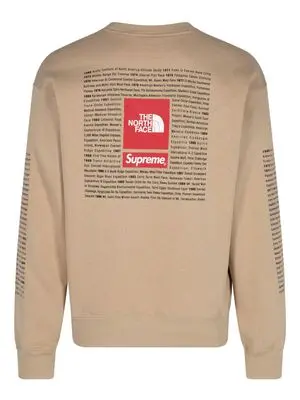 Supreme X The North Face Sweatshirt - Neutrals