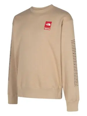 Supreme X The North Face Sweatshirt - Neutrals