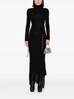 Vetements Logo-strap Roll-neck Top