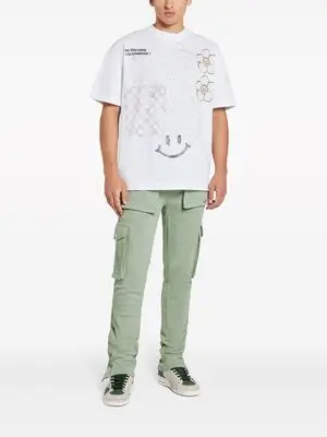 MOUTY Graphic-print Cotton T-shirt