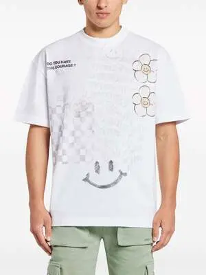 MOUTY Graphic-print Cotton T-shirt