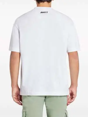 MOUTY Graphic-print Cotton T-shirt