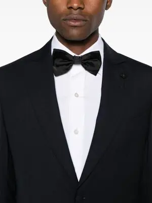 LARDINI Single-breasted Wool Suit - Blue