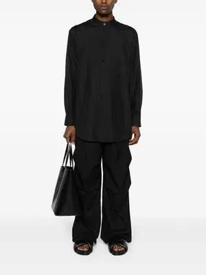 JIL SANDER Mid-rise Straight-leg Trousers