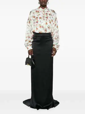 Balenciaga Floor-length Maxi Skirt